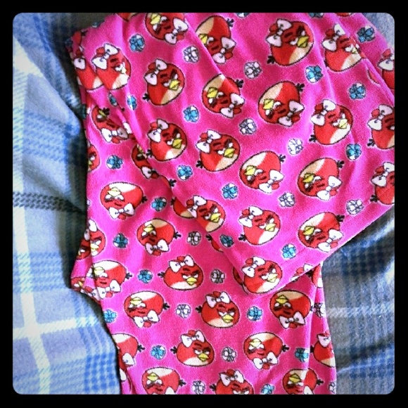 Disney | Intimates & Sleepwear | Angry Birds Pj Pants | Poshmark
